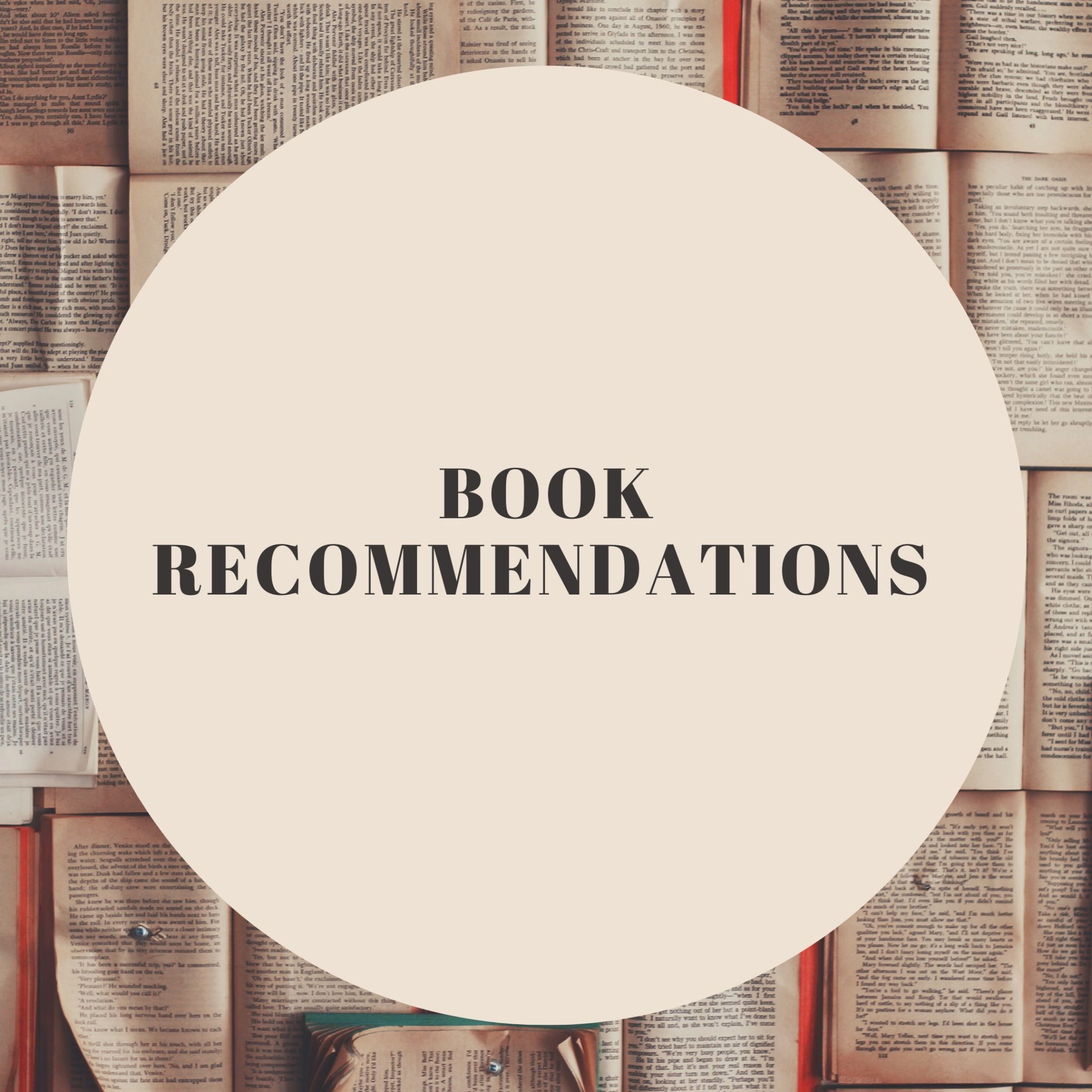Book Recommendations (Part 2) - Heart of Lane