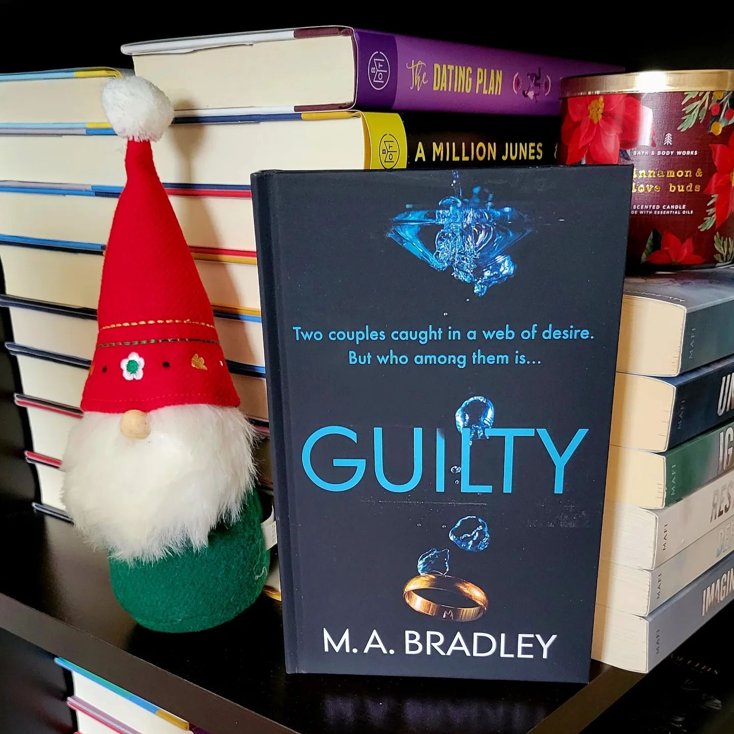 Book Review: Guilty by M.A. Bradley - Heart of Lane